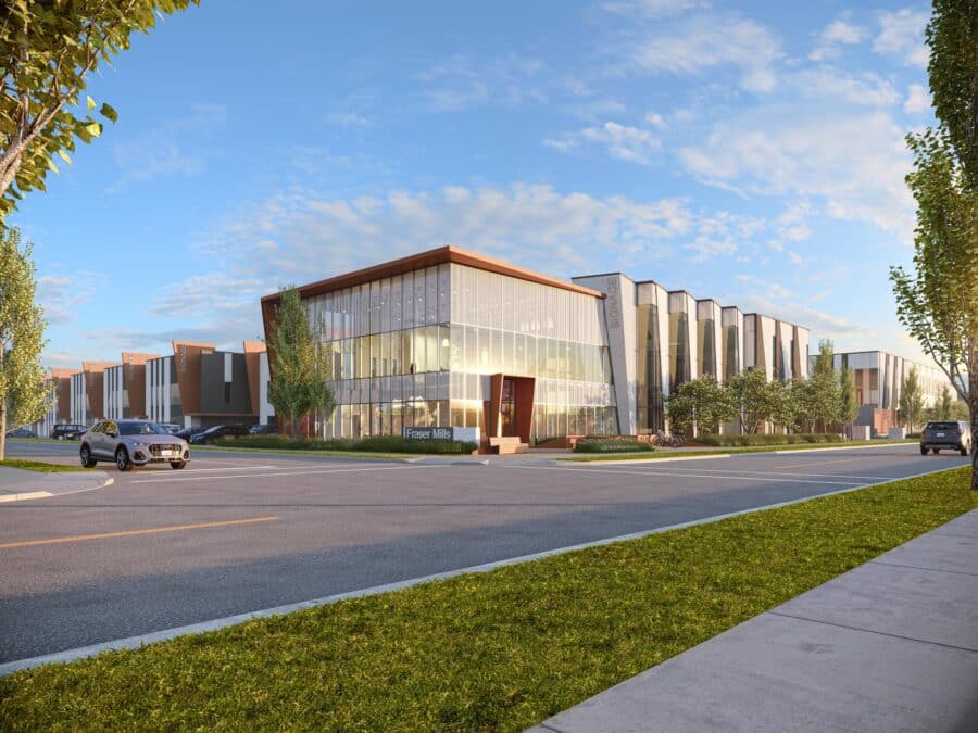 Beedie brings Fraser Mills waterfront project to market - Beedie