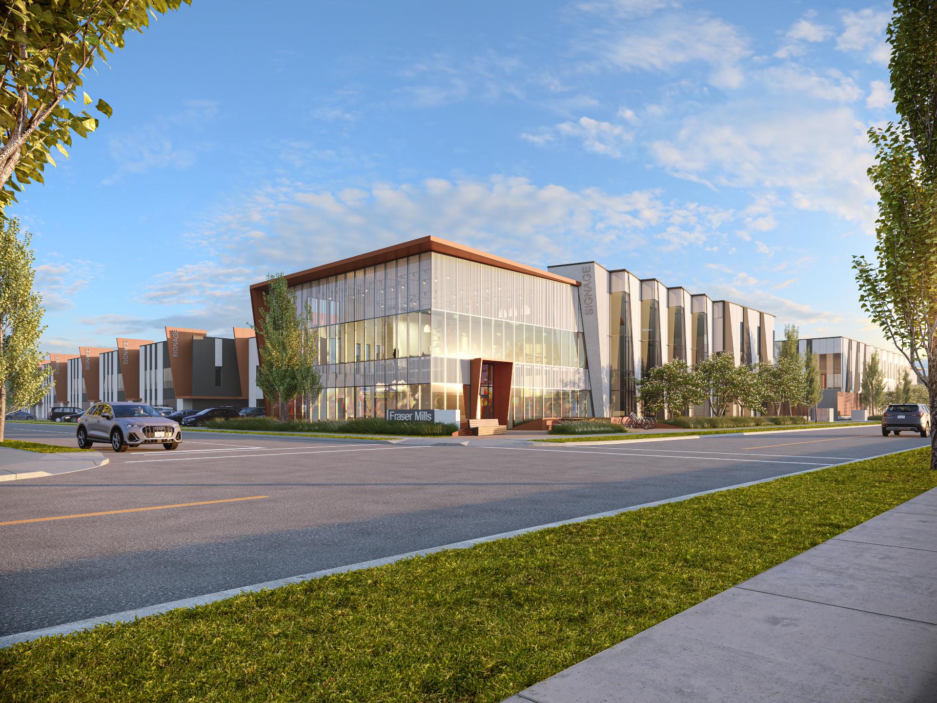 Fraser Mills Business Centre | Warehouses for Sale in Coquitlam