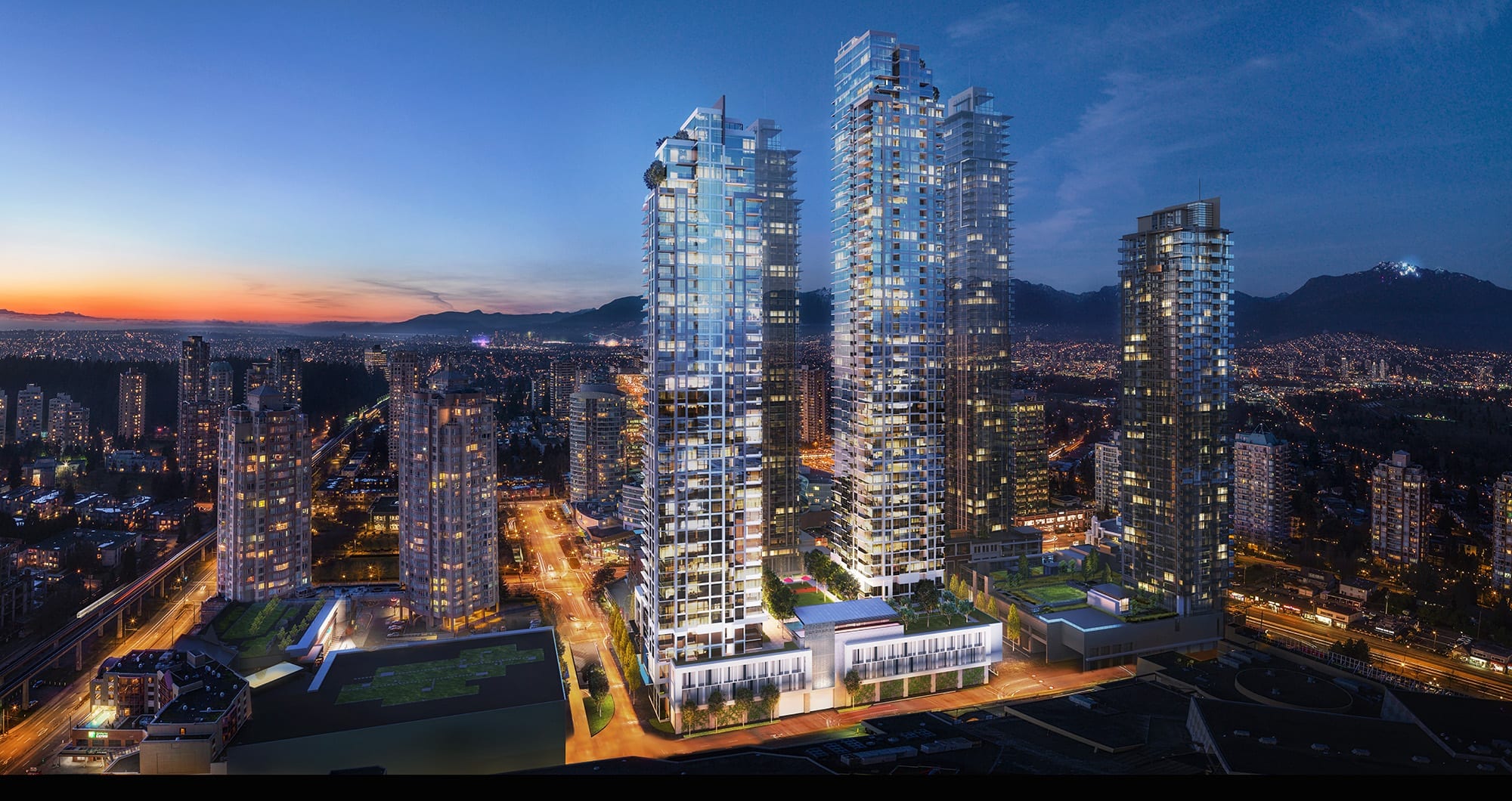 Up, up, and away: Time lapse video of Station Square's tower ...