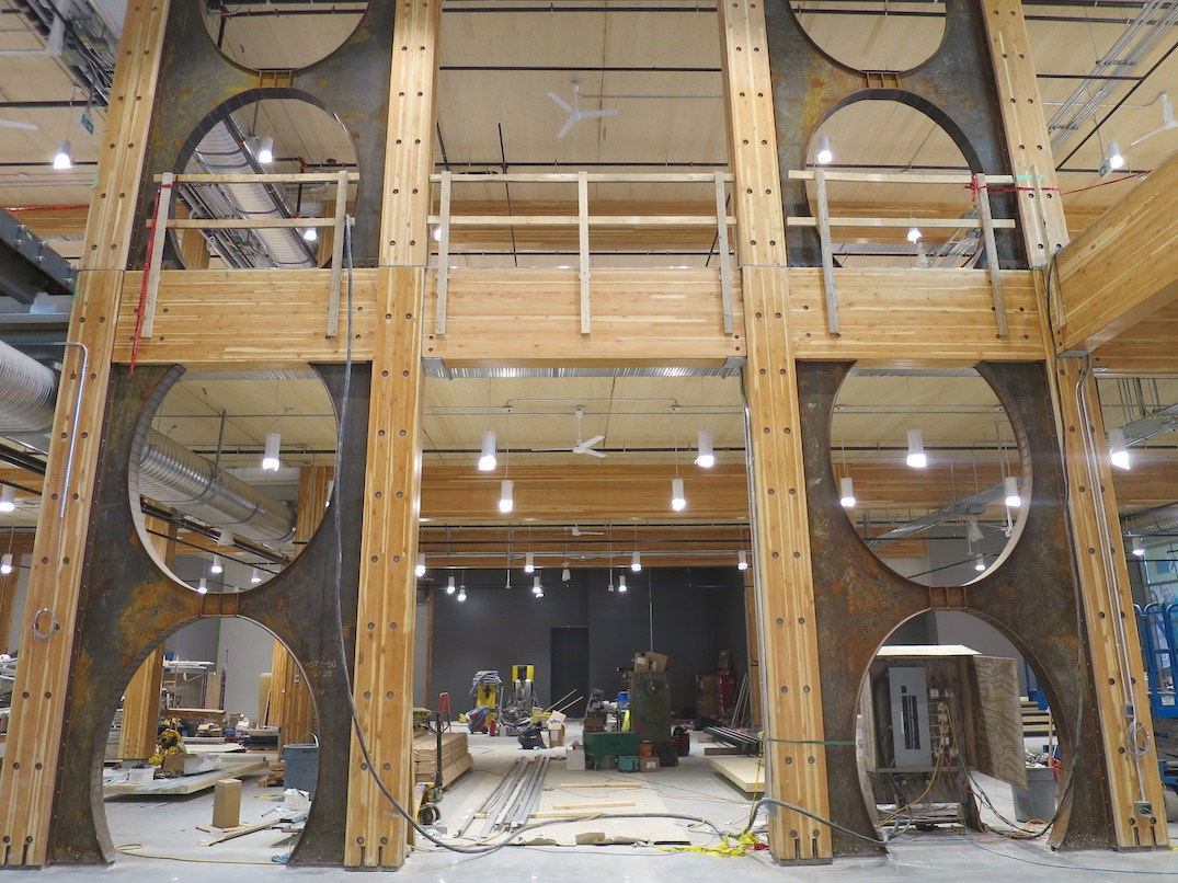 New MEC Vancouver flagship store a showcase of wood construction - Beedie