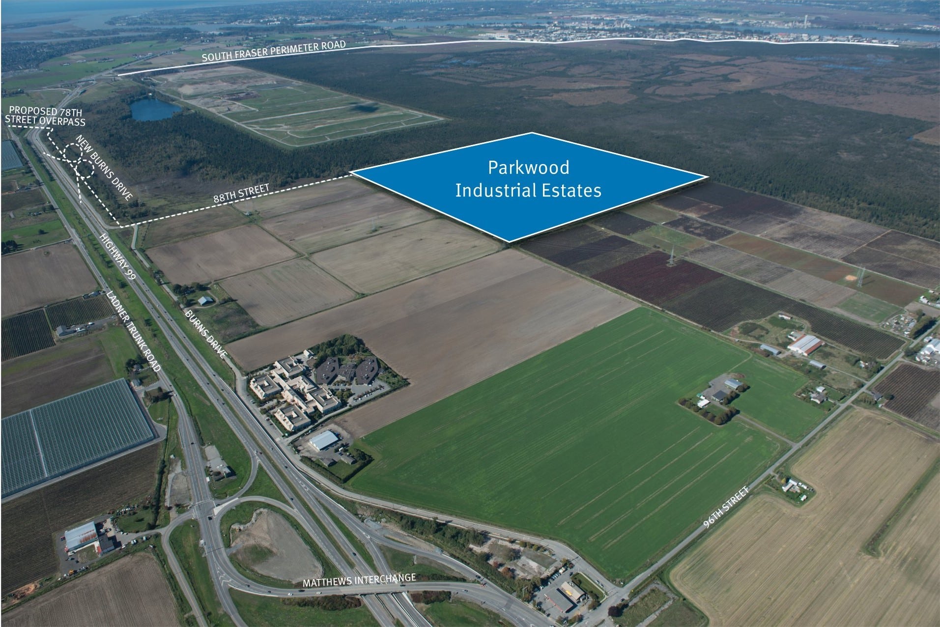 Parkwood Industrial Estates | Build-to-Suit Industrial Warehouses in Delta