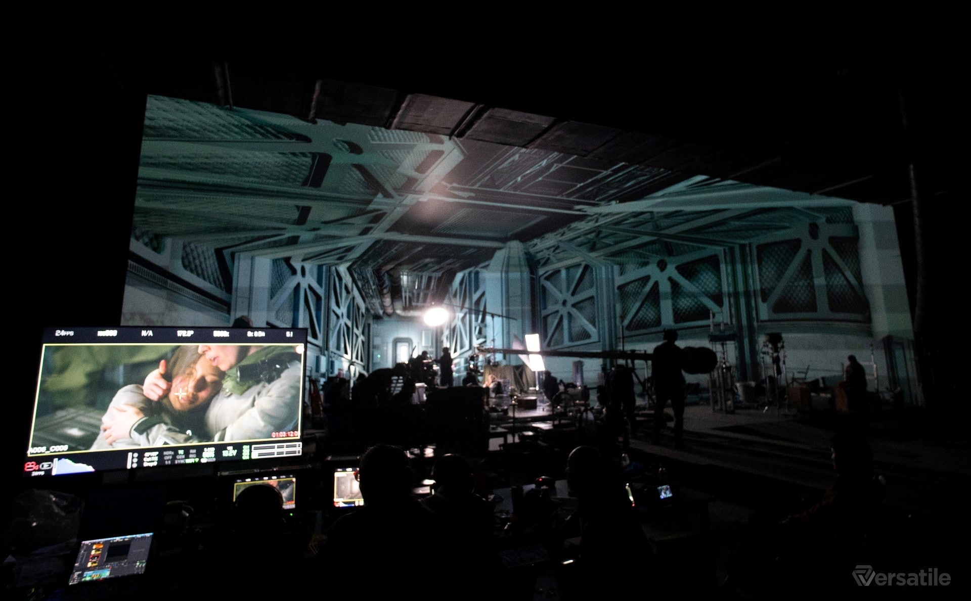 Versatile Media Building LED Film Stages in Vancouver - Beedie